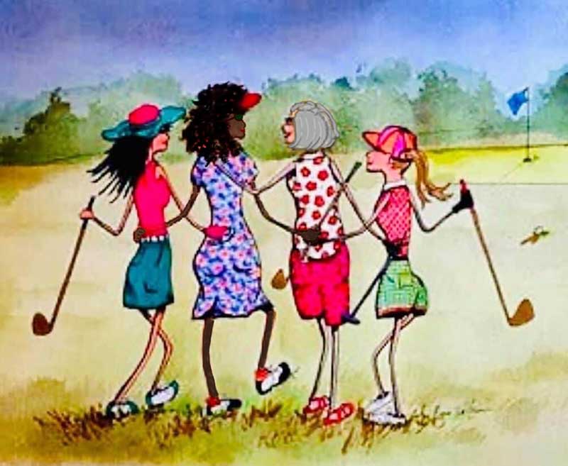 Businesswomen's Golf in St. Louis